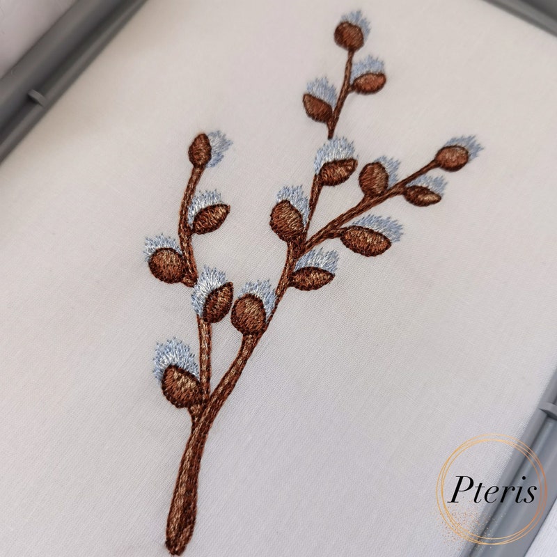 Willow Tree Embroidery - Etsy