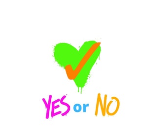 Check Yes or No Svg - Etsy