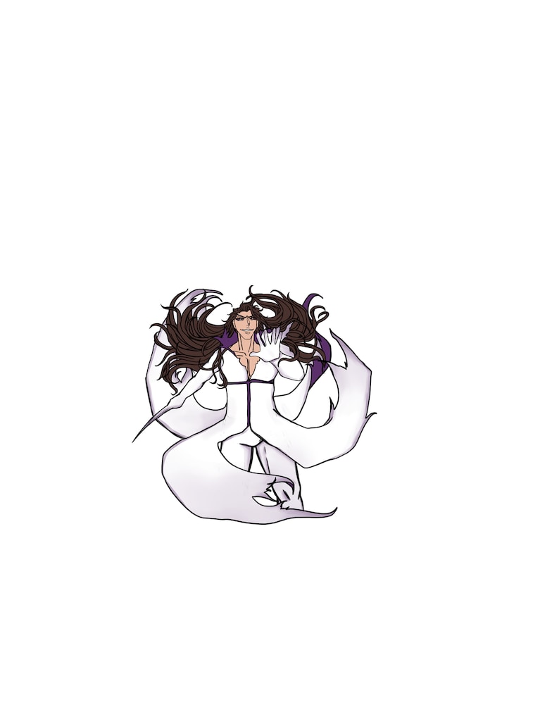 Espada Stickers Anime 3-4 Size - Etsy