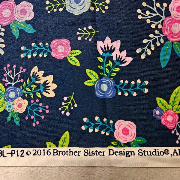 Brother Sister Design Studio Fabric - Etsy