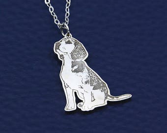 Dog pendant | Etsy