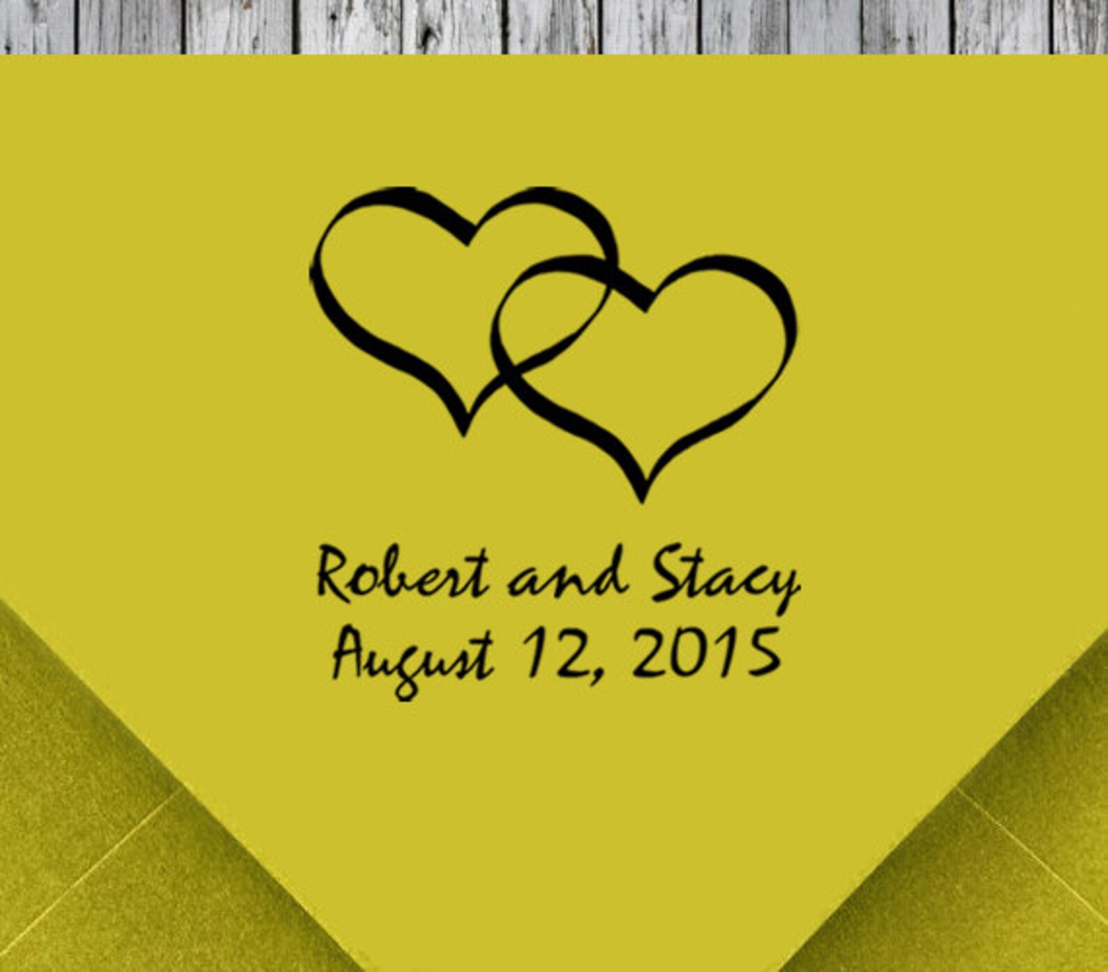 Save the Date Stamp Custom Self inking Stamp Wedding stamp | Etsy