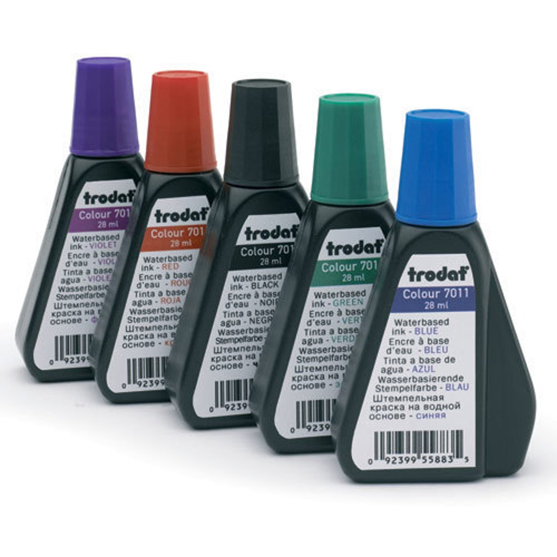 Trodat Ink Bottles, Self Inking Stamp Refill, Felt Ink Pads, Water ...