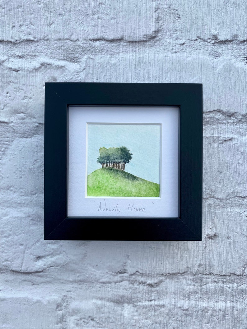 Cookworthy Knapp Watercolour Painting Illustration Nearly - Etsy UK