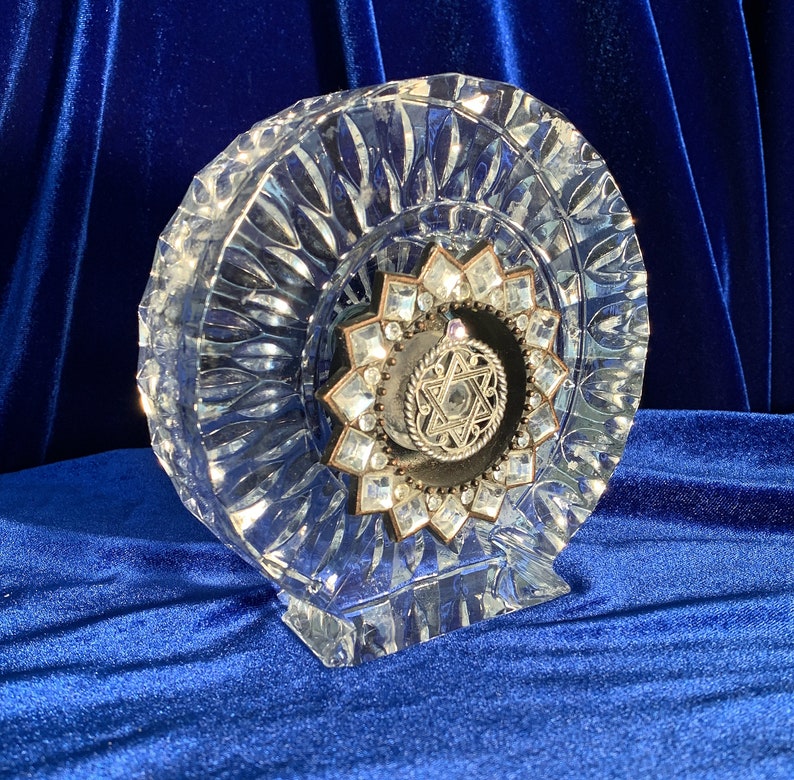 Home Decor House Gift Eye Catching Paper Weight 6 Pointed Jewish Star ...