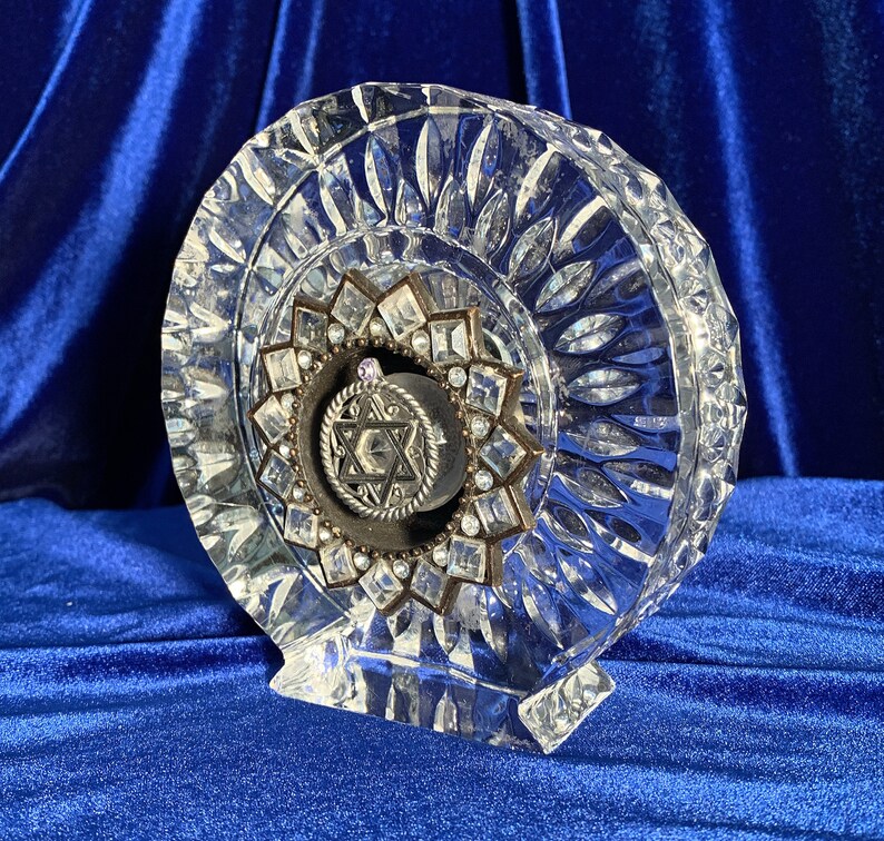 Home Decor House Gift Eye Catching Paper Weight 6 Pointed Jewish Star ...