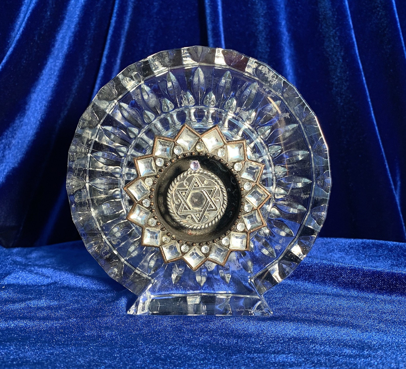 Home Decor House Gift Eye Catching Paper Weight 6 Pointed Jewish Star ...