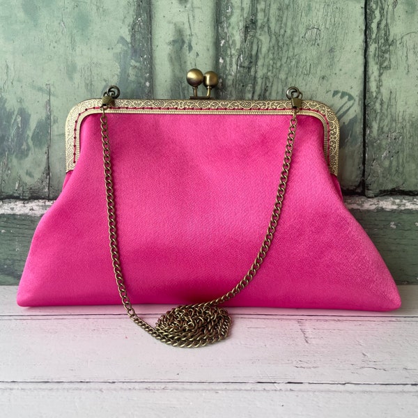 Light Pink Clutch - Etsy