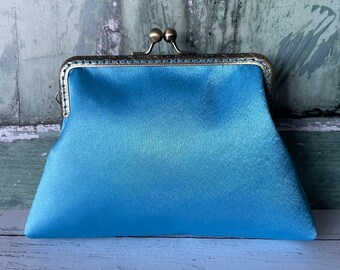 Light Blue Clutch - Etsy