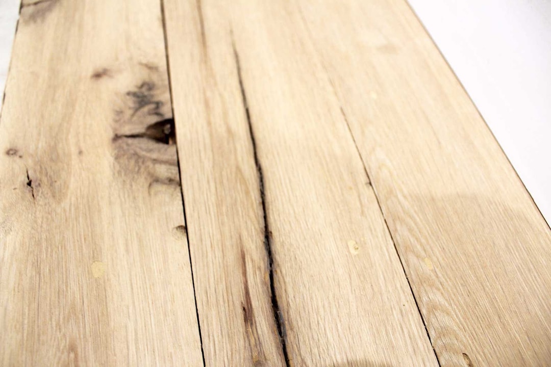 Reclaimed White Oak Flooring: Unfinished Solid Hardwood Boards - Etsy