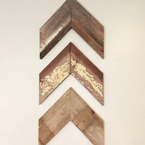 Chevron Wall Art - Etsy