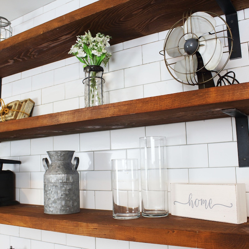Rustic Shelves - Etsy