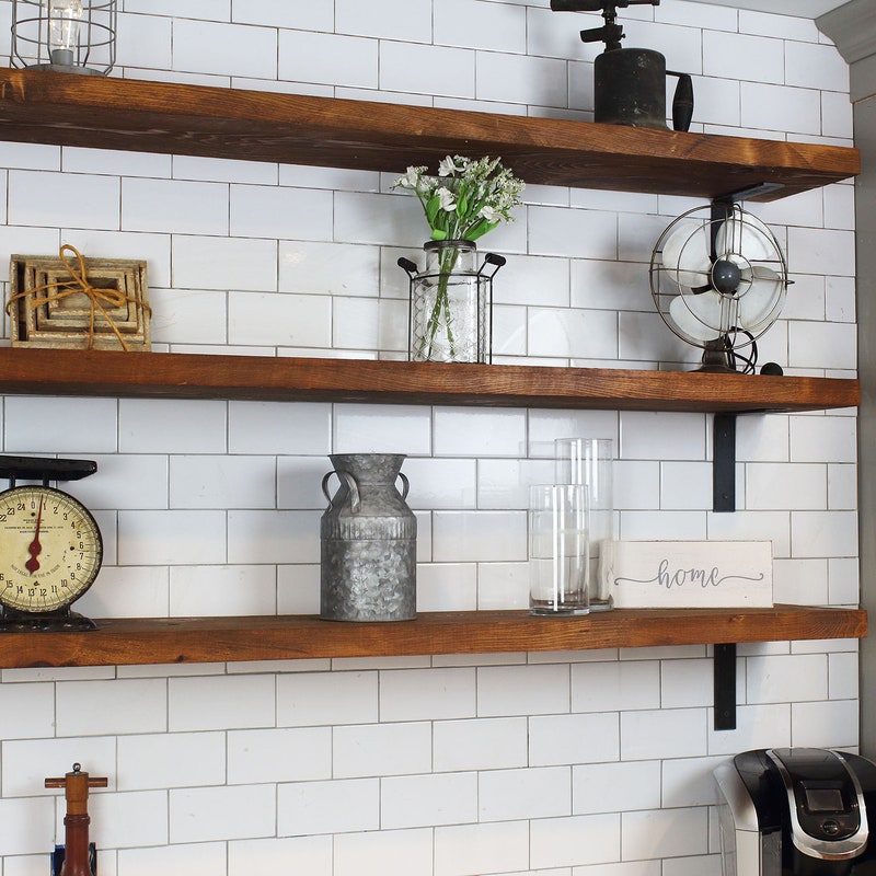 Rustic Shelves - Etsy