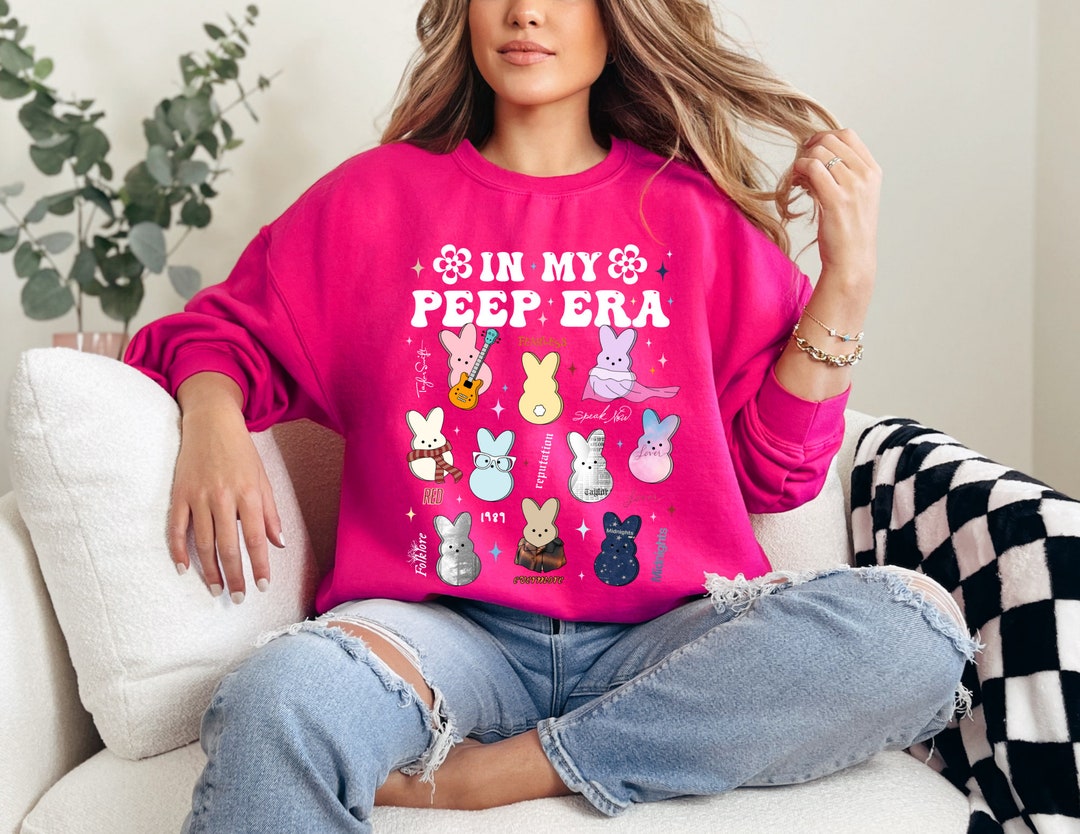 In My Peep Era Shirt, Taylor Swift Shirt, Easter Swift Bunny Shirt ...