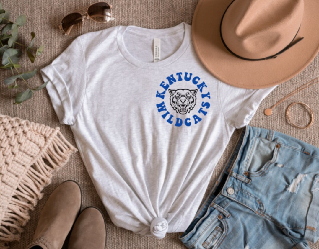 University of Kentucky/ Uk Shirt/ Kentucky Wildcats/ Kentucky/ Clover ...
