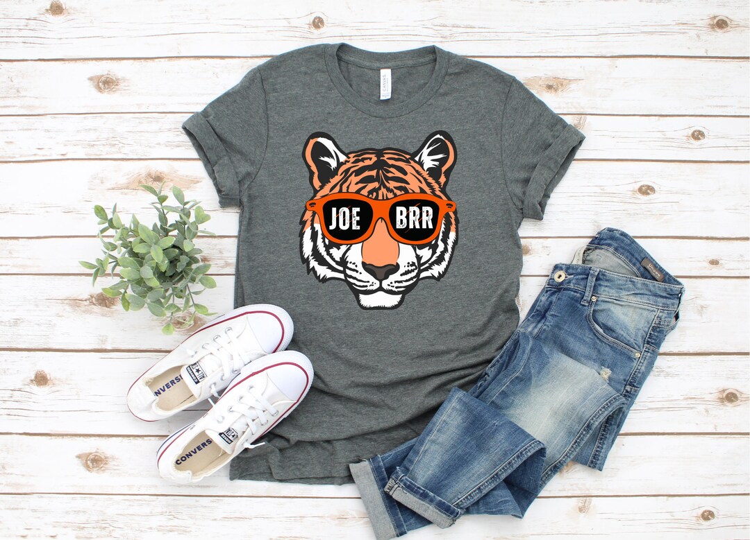 Tiger Shirt Joe Brr Football Shirt Bengal Shirt Sunday - Etsy