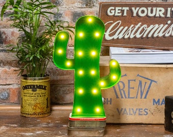 Cactus Night Light | Etsy