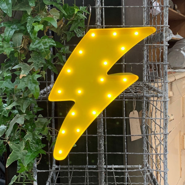 Lightning Bolt - Etsy UK