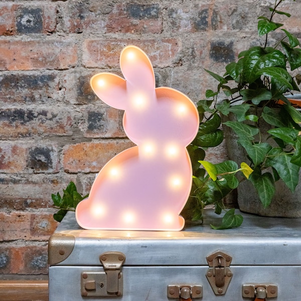 Pink Bunny - Etsy