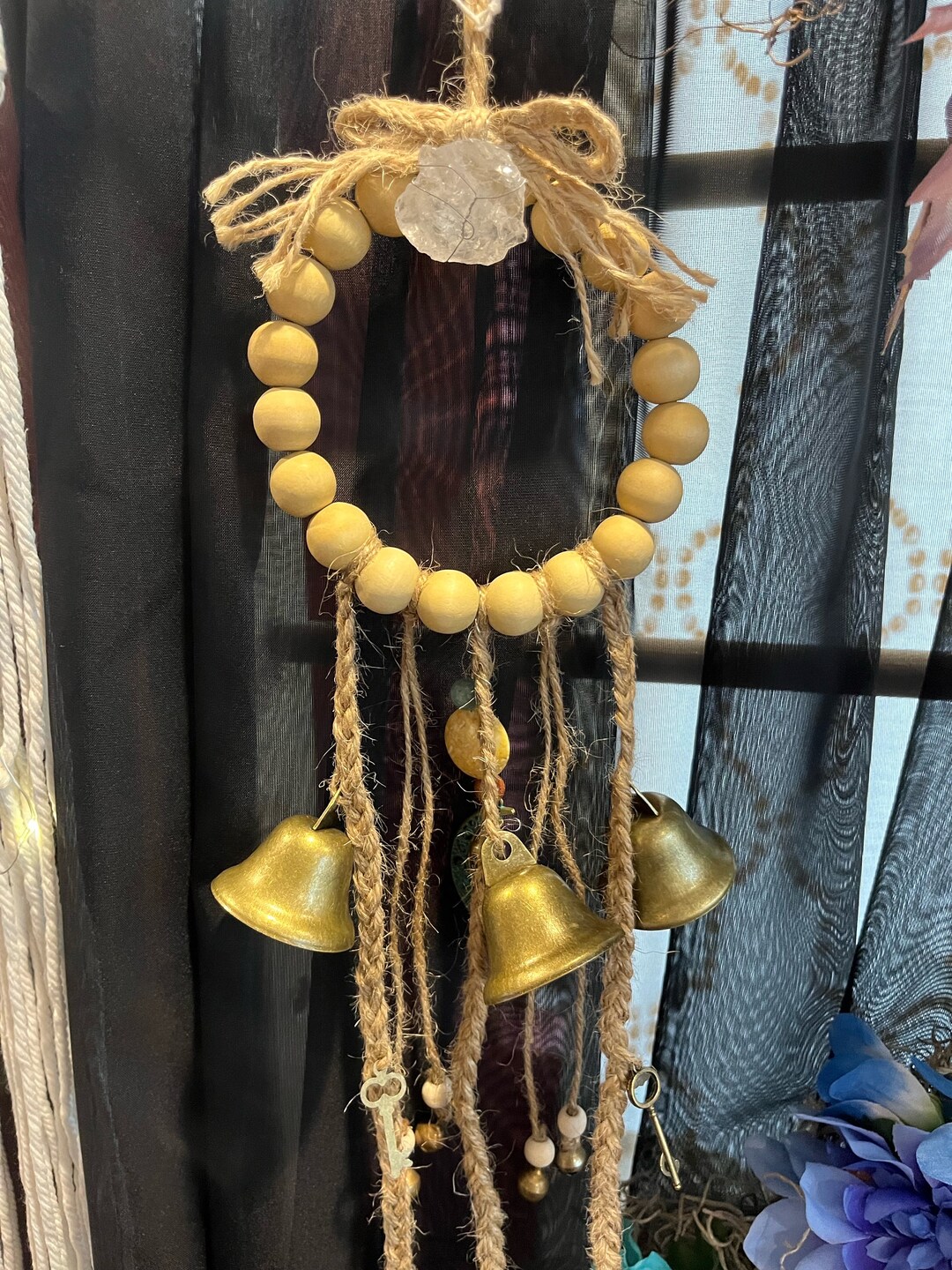 Witch Bells. Cleansing Bells. Protection Bells for Door. Doorknob ...