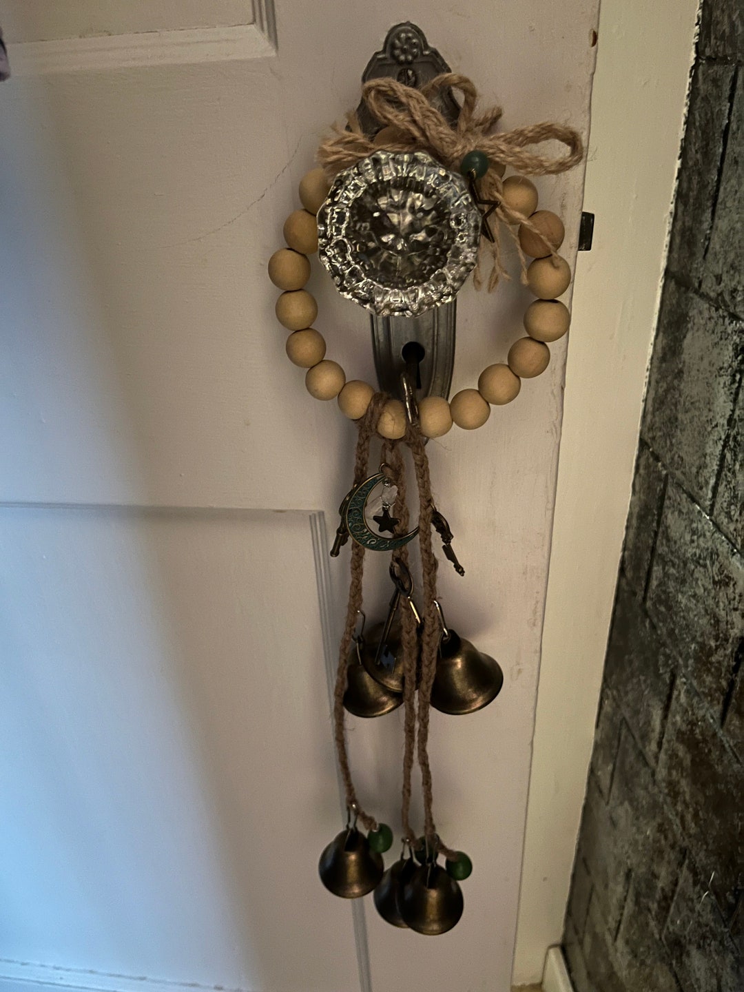 Witch Bells. Cleansing Bells. Protection Bells for Door. Doorknob ...