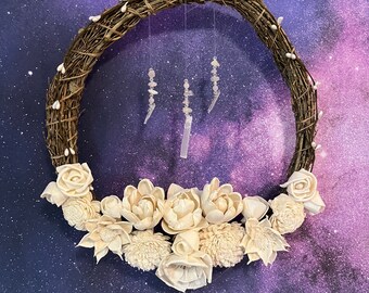 Crystal Wreath | Etsy