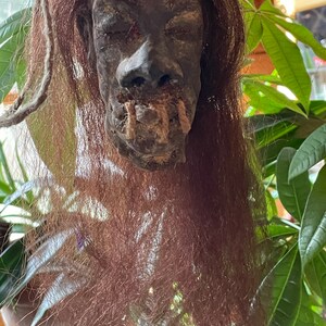 Museum Quality Jivaro Shrunken Head Replica Collectible Tsantsa - Etsy