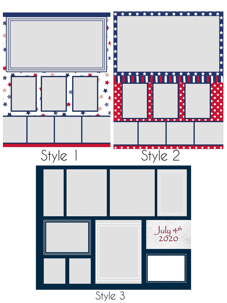Patriotic Collage - Etsy