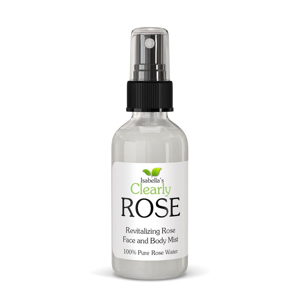 ROSE Face and Body Mist 100% Pure Rose Petal Water Alcohol Free ...