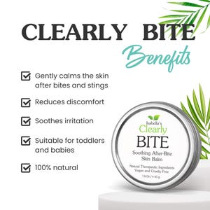 BITE, Soothing After Bug Bite Aromatherapy Balm | After Insect Bite ...