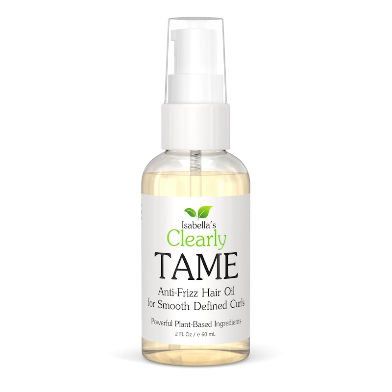 Anti Frizz Hair Oil - Etsy Denmark