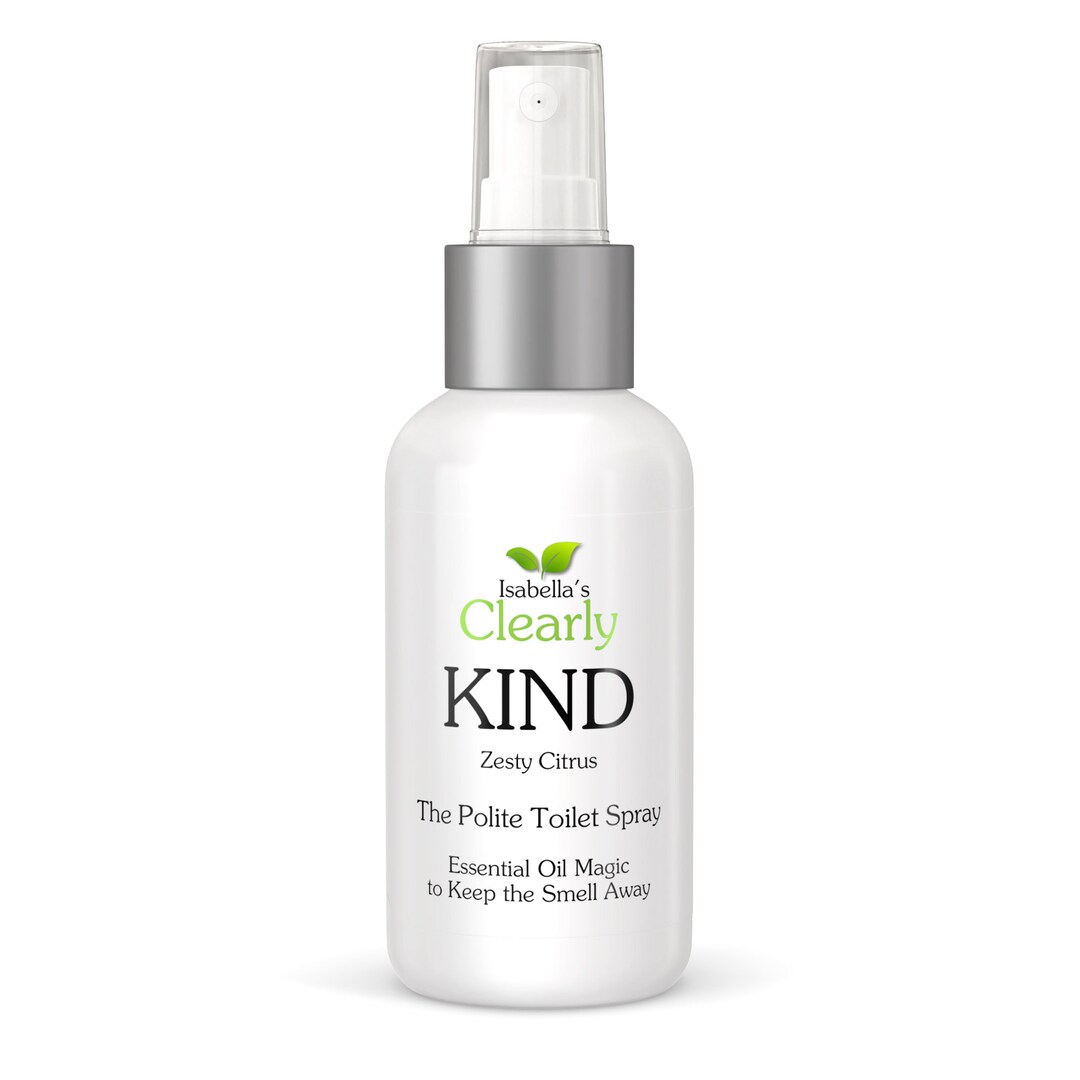 KIND, Odor Eliminator "before You Poop" Toilet Spray | Pre Poo ...