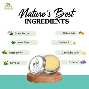 BITE, Soothing After Bug Bite Aromatherapy Balm | After Insect Bite ...