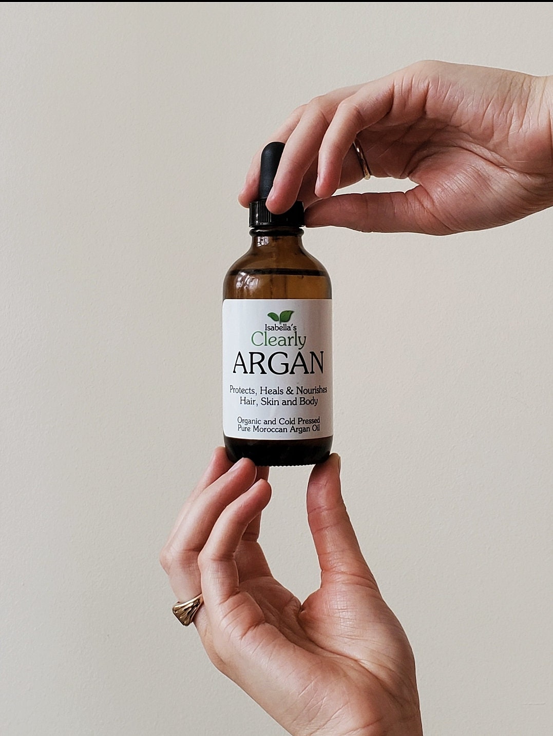 Organic Moroccan ARGAN Oil 100% Pure and Cold Pressed Oil for Hair ...