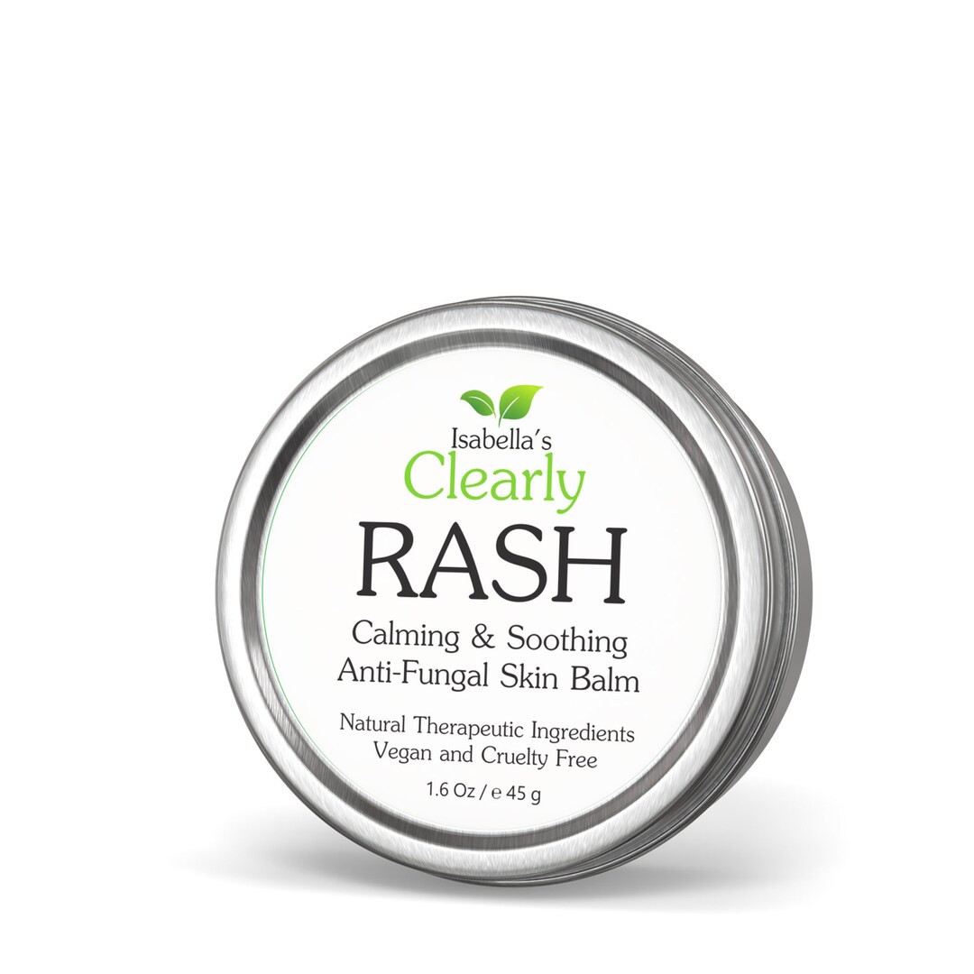 RASH Anti Fungal Balm Natural Relief for Skin Rashes and Itching ...