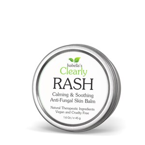 RASH Anti Fungal Balm Natural Relief for Skin Rashes and Itching ...