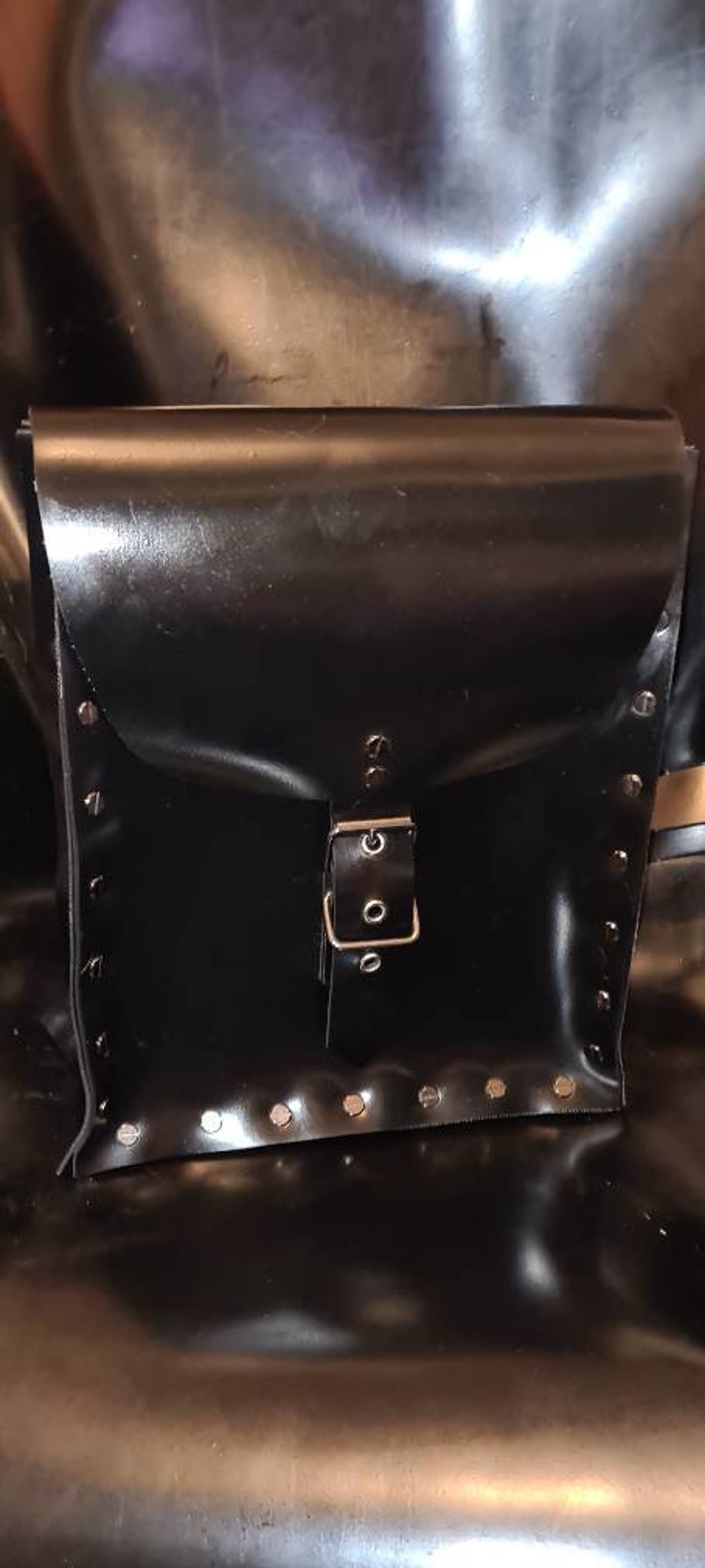 Latex / Rubber Bespoke Fetish Backpack - Etsy