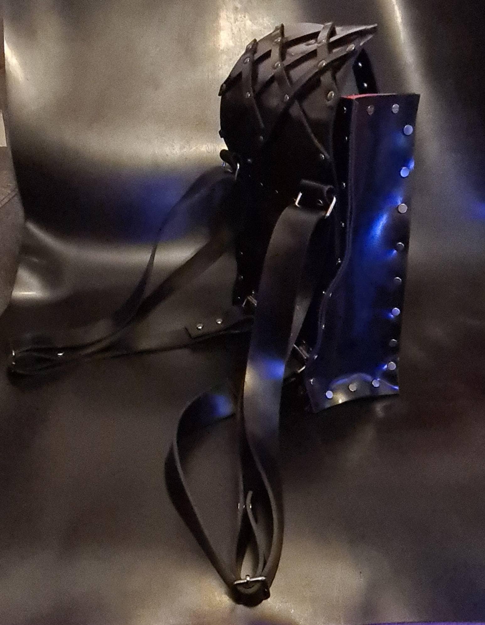 Latex / Rubber Bespoke Fetish Backpack - Etsy