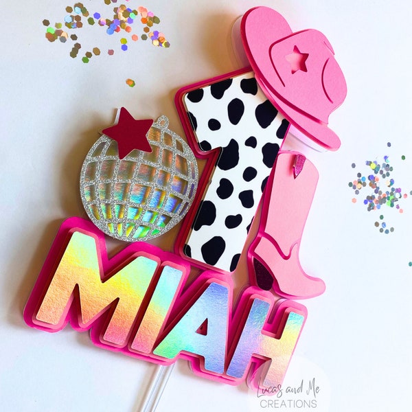 Bling Cake Topper - Etsy