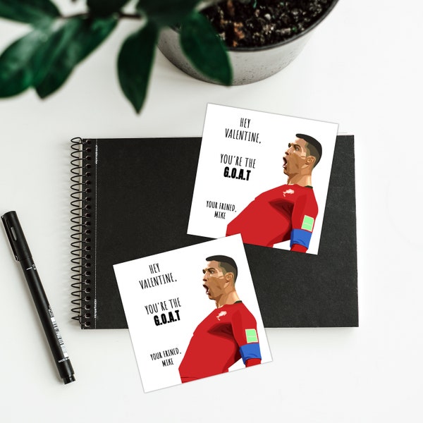 Ronaldo Soccer Card - Etsy