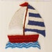 SAIL BOAT Punch Needle Kit - Etsy UK