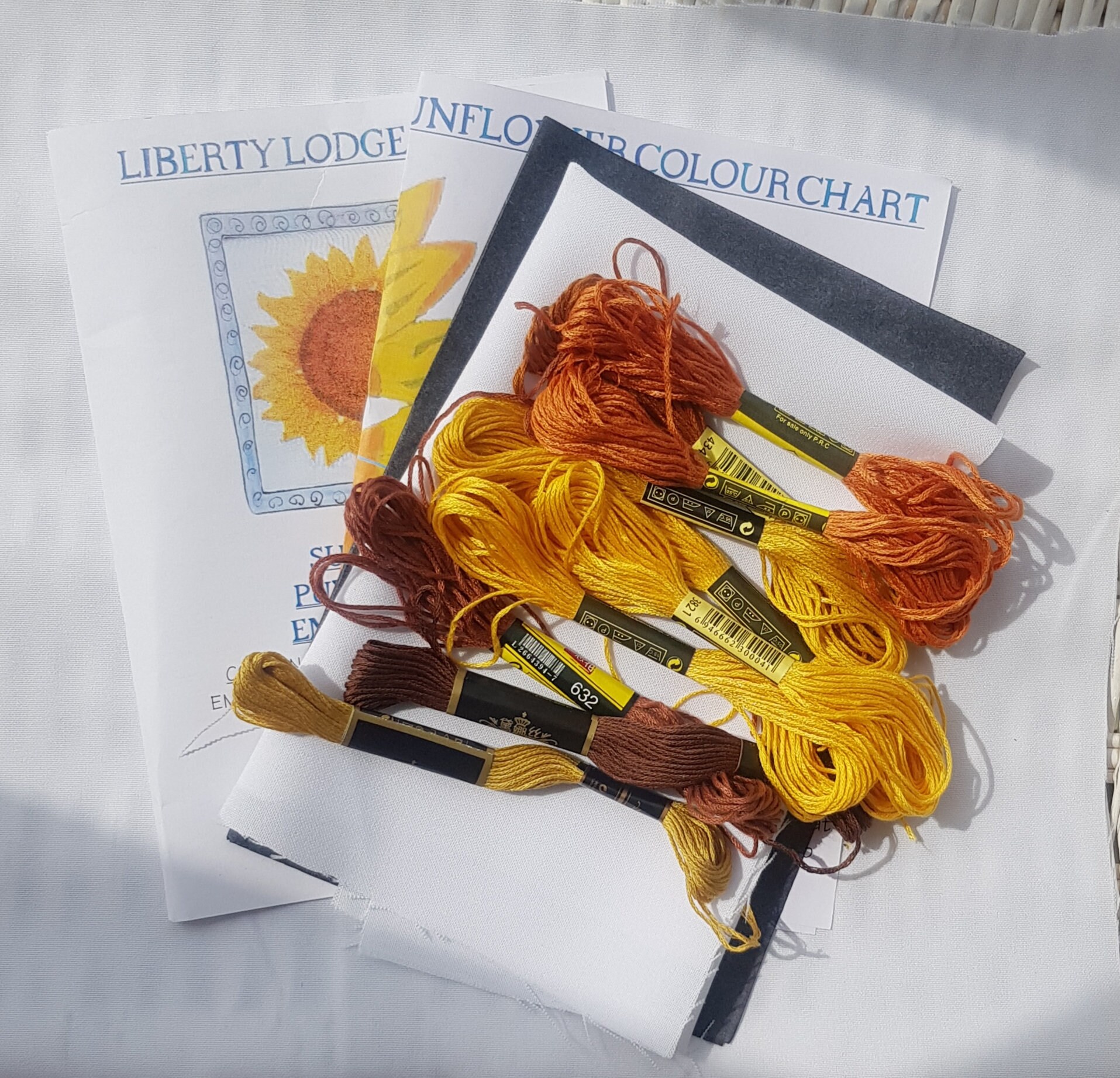 SUNFLOWER Punch Needle Embroidery Kit - Etsy