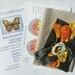 BUTTERFLY Punch Needle Embroidery Kit - Etsy