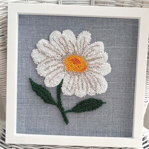 DAISY Punch Needle Embroidery Kit - Etsy