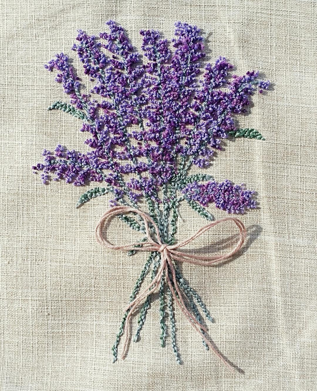 LAVENDER PDF PATTERN - Etsy