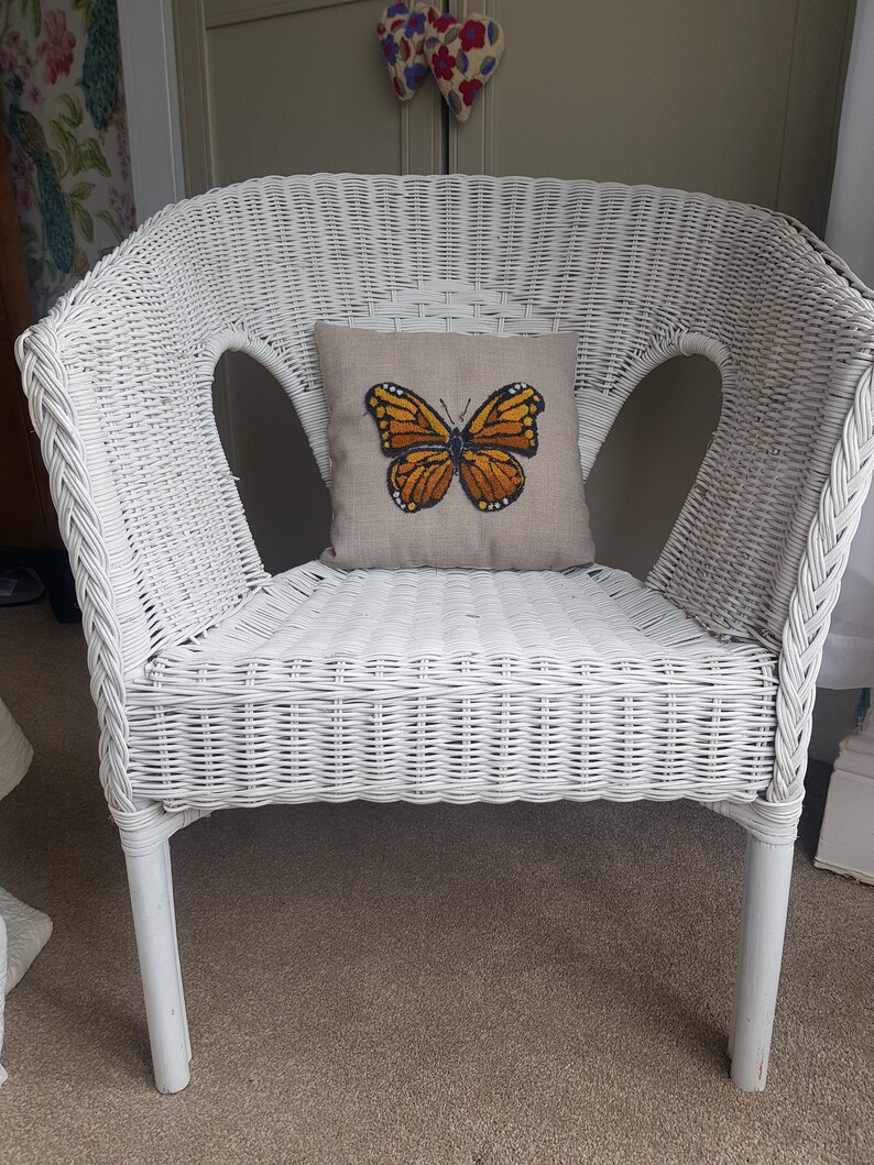 BUTTERFLY Punch Needle Embroidery Kit | Etsy