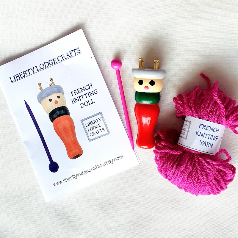 French Knitting - Etsy
