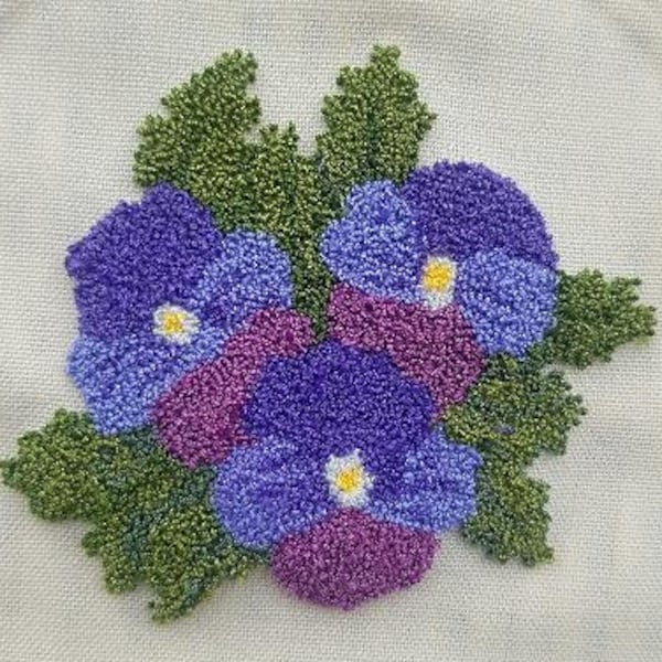 Punch Needle Kit - Etsy