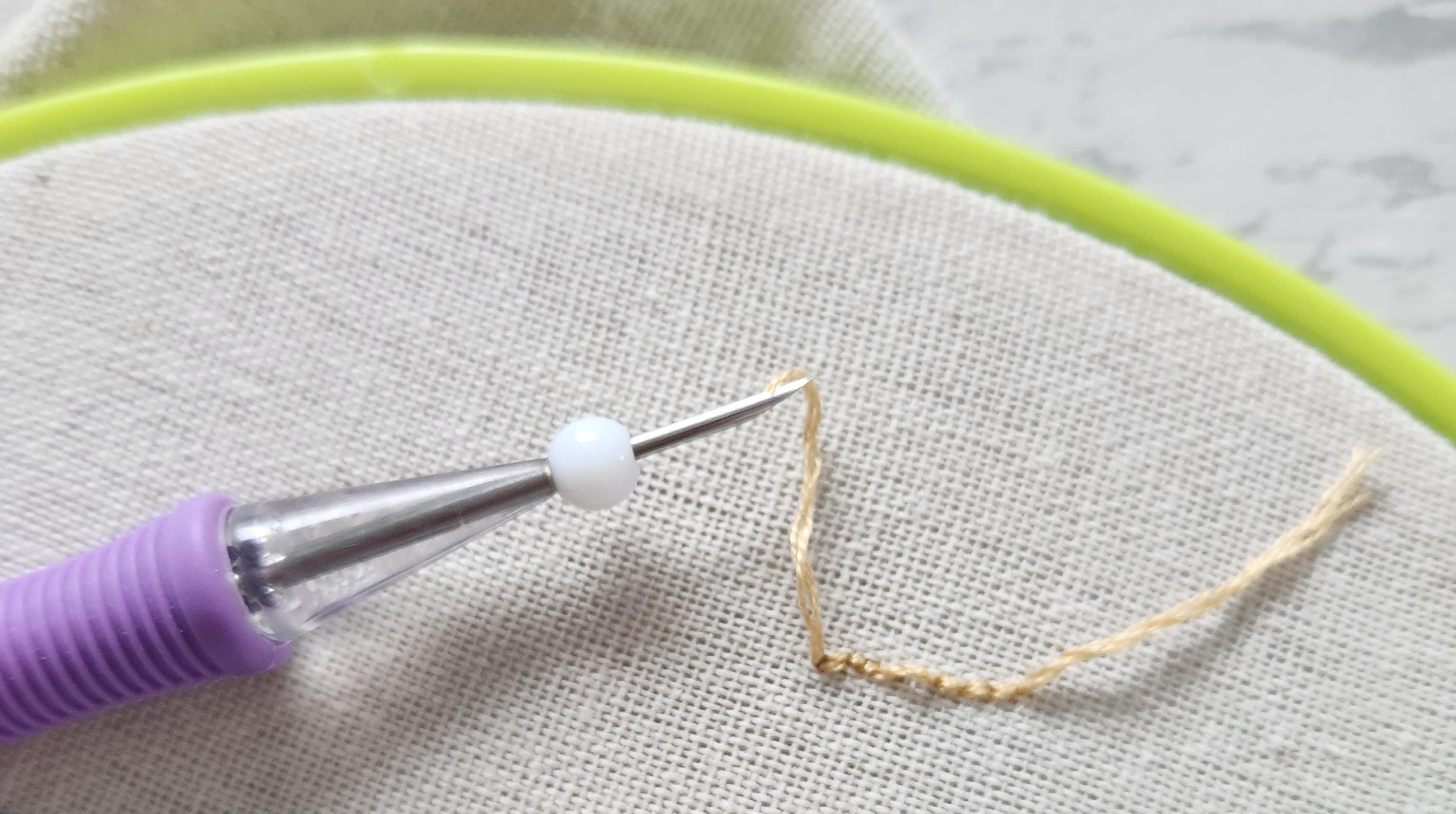 DAISY Punch Needle Embroidery Kit - Etsy