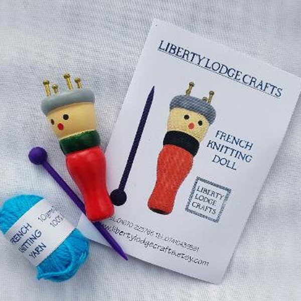 French Knitting - Etsy